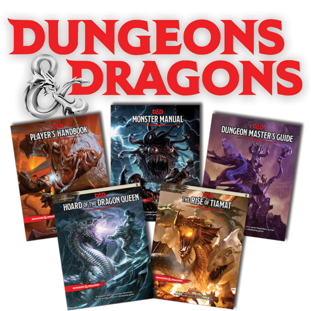 D&D Books – HobbyBastion