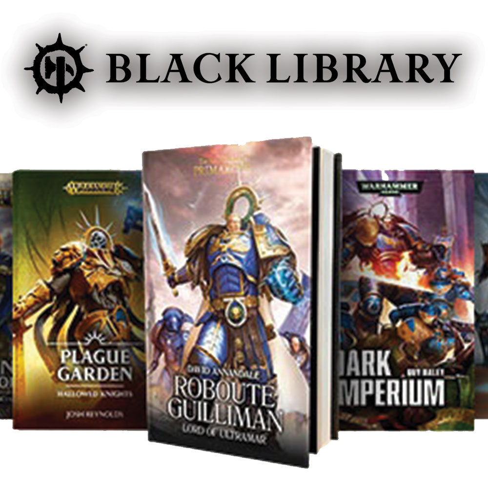 Black Library Novels – HobbyBastion