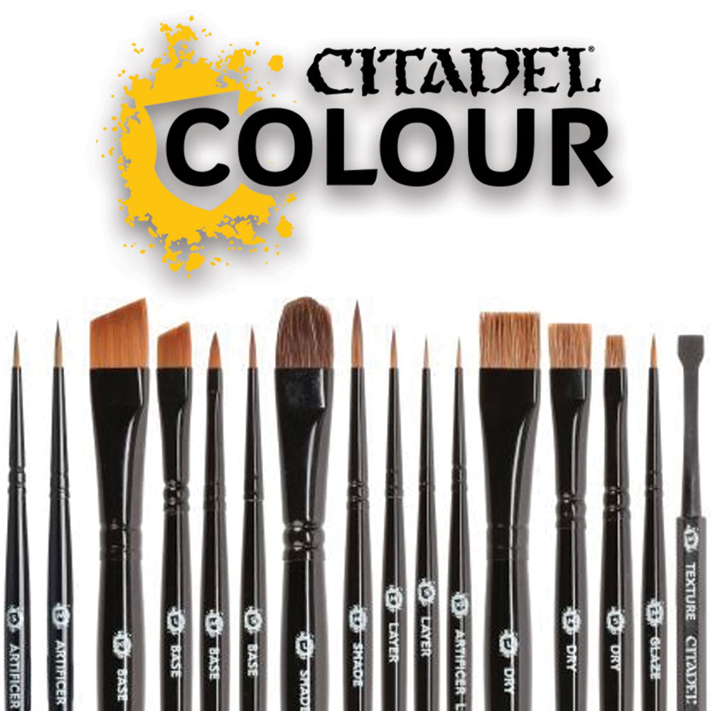 Citadel Brushes – HobbyBastion