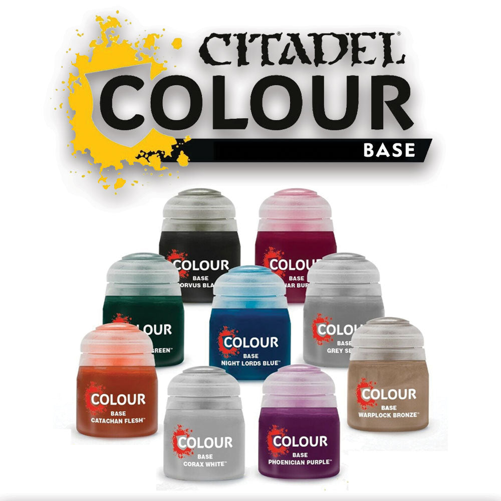 Base Paints – HobbyBastion