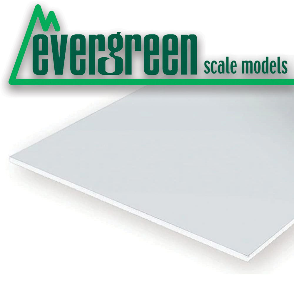 Evergreen Sheets – HobbyBastion