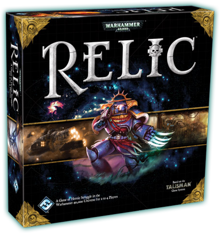 Relic Board Game – HobbyBastion